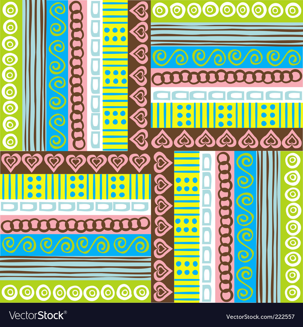 Funny background Royalty Free Vector Image - VectorStock