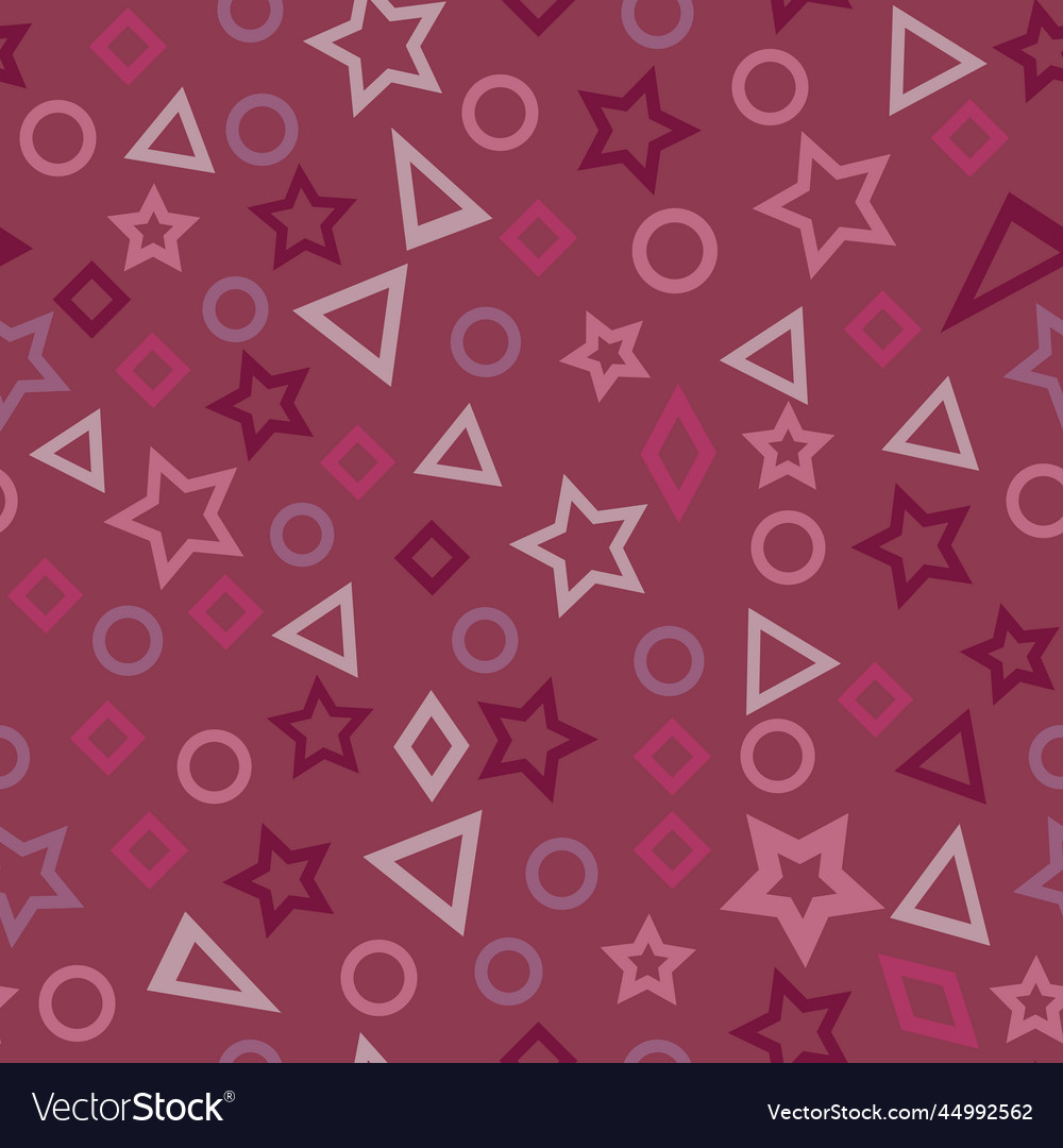 Abstract Geometric Patterns Seamless Patterns Vector Image