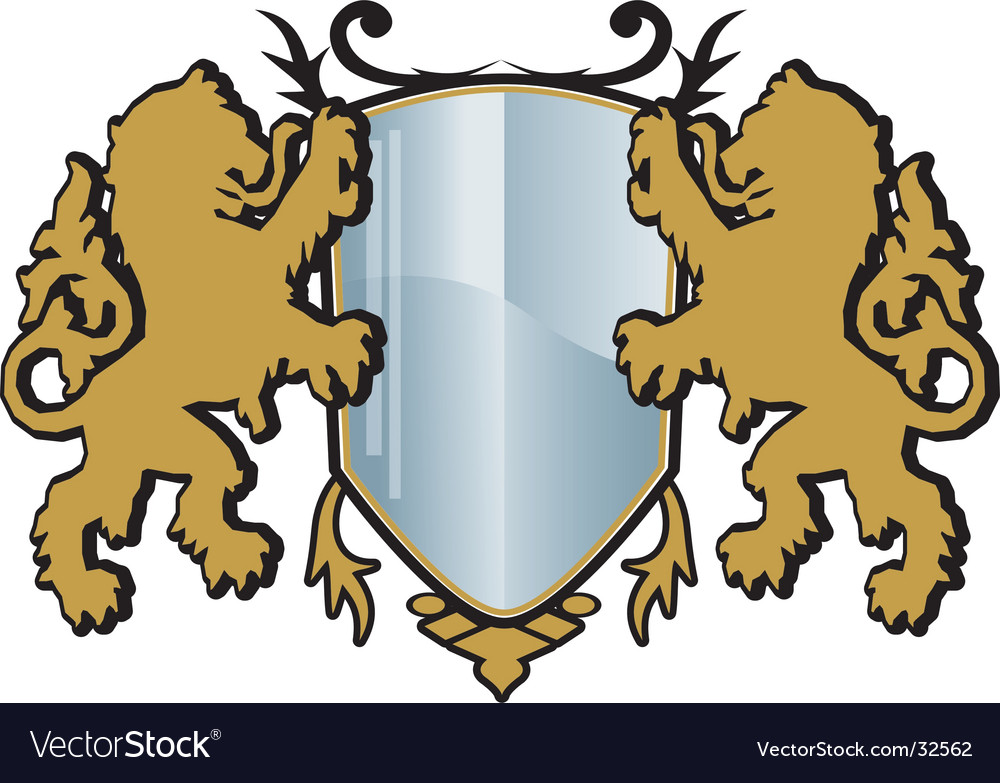 Crest Royalty Free Vector Image - VectorStock