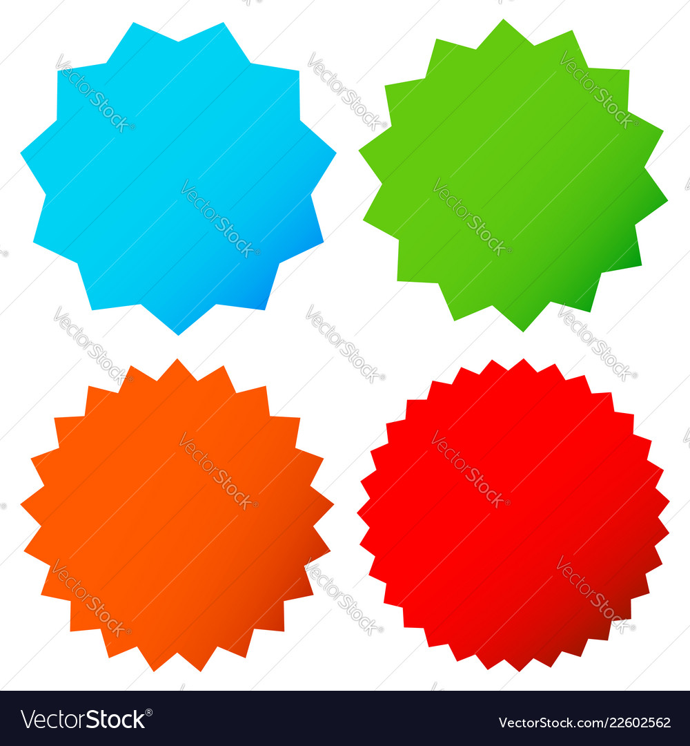 Starburst Vector Graphic Art