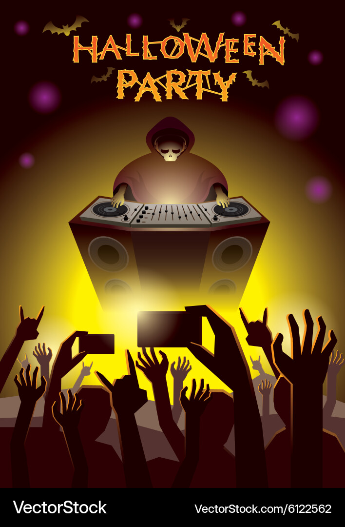 Dj Party Vector