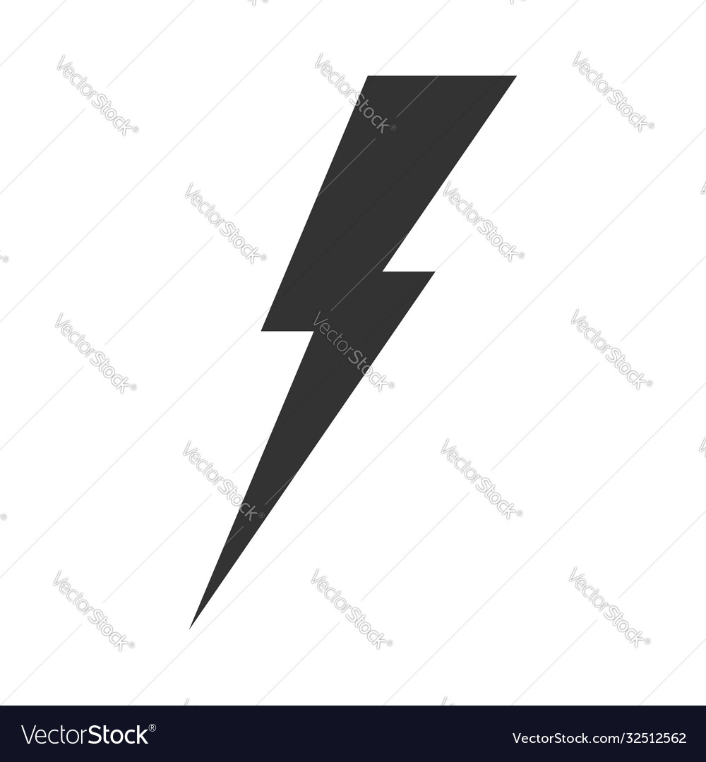 Lightning Royalty Free Vector Image - VectorStock