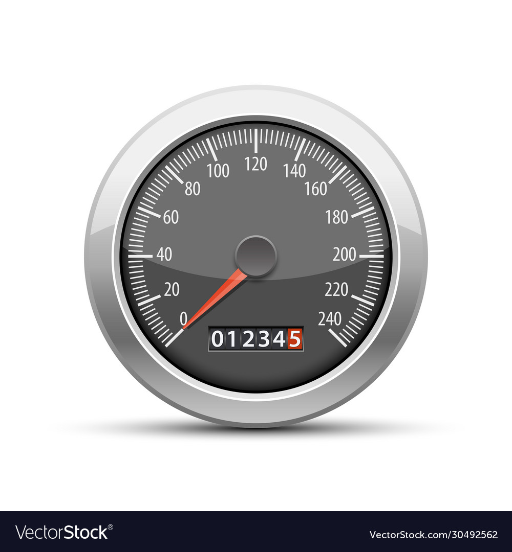 Speedometer design Royalty Free Vector Image - VectorStock