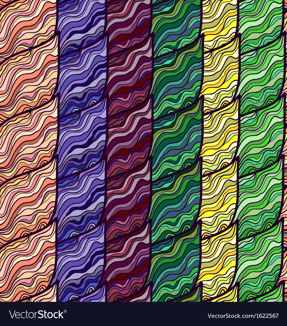 Abstract seamless pattern Royalty Free Vector Image