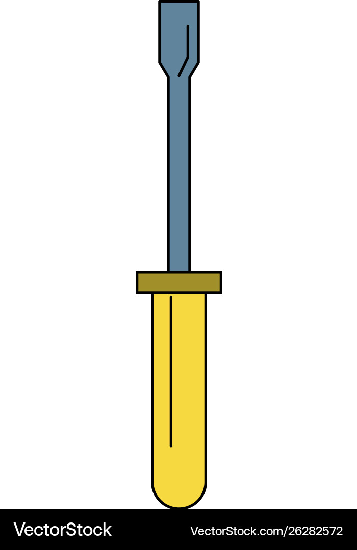 Carpentry and construction tool cartoon Royalty Free Vector