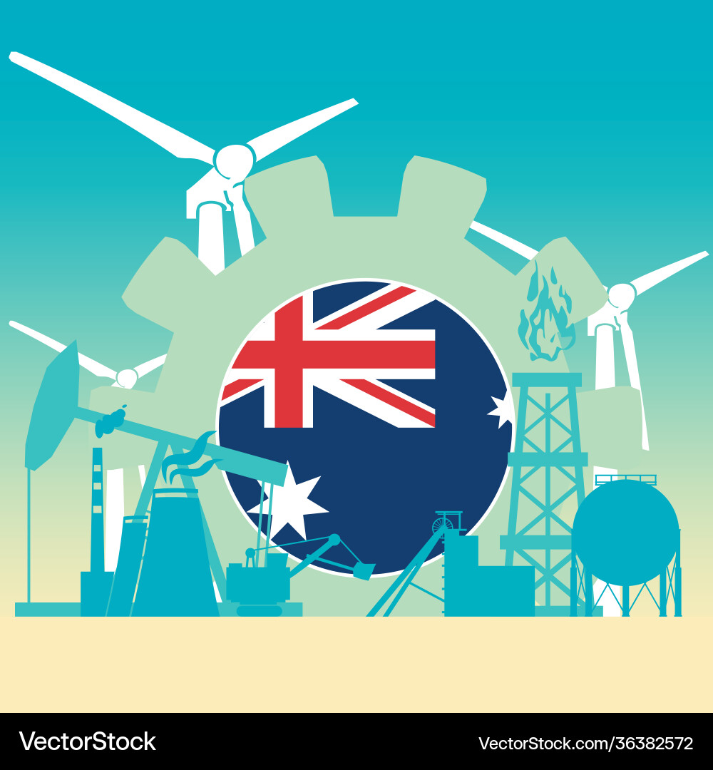 Energy and power icons set Royalty Free Vector Image