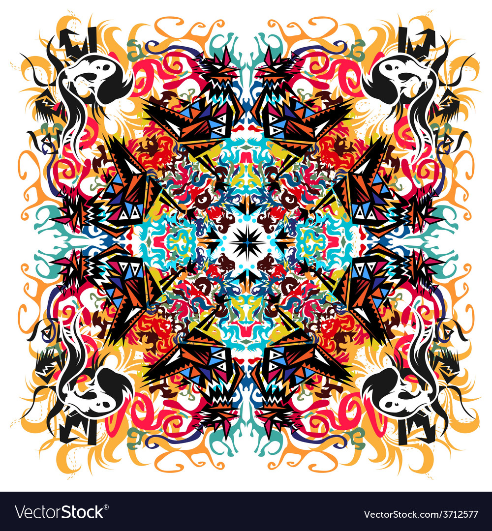 Abstract Royalty Free Vector Image - VectorStock