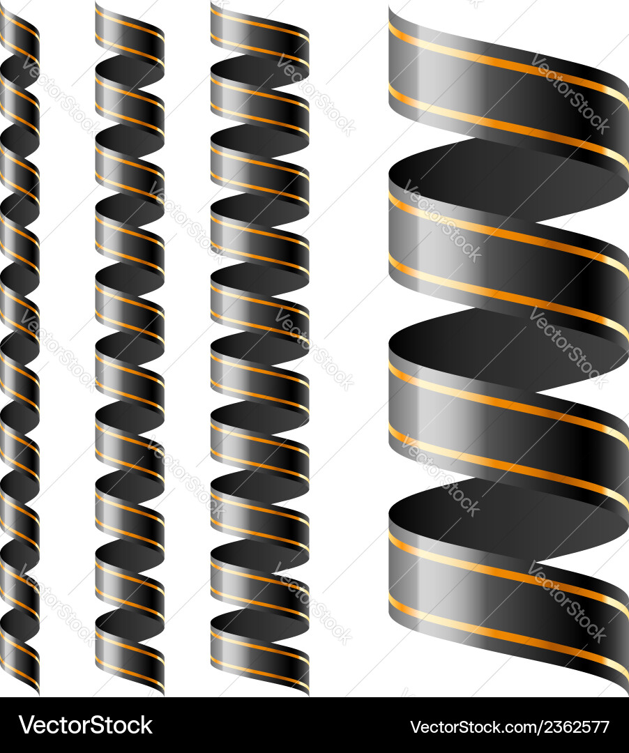 Ribbon Royalty Free Vector Image - VectorStock