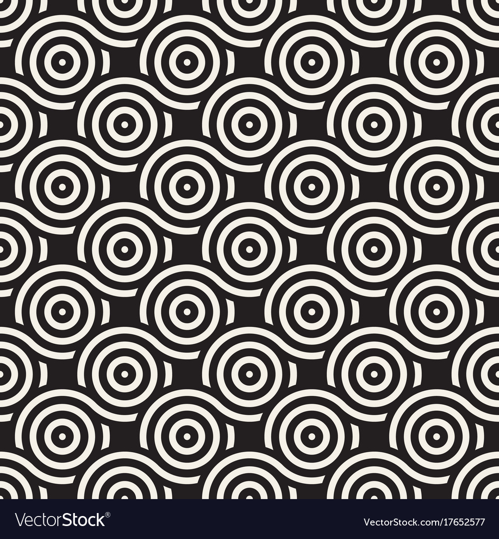 Seamless geometric pattern composed Royalty Free Vector