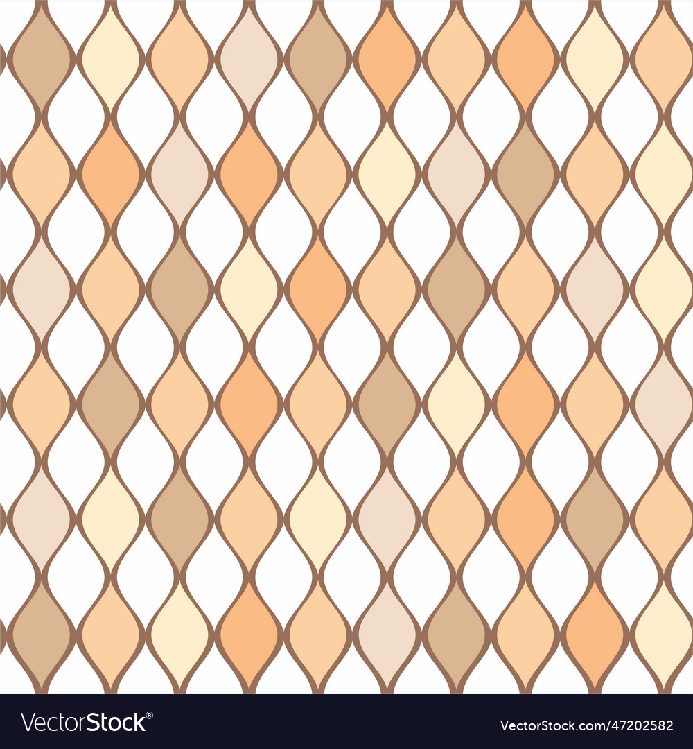 Abstract seamless pattern Royalty Free Vector Image