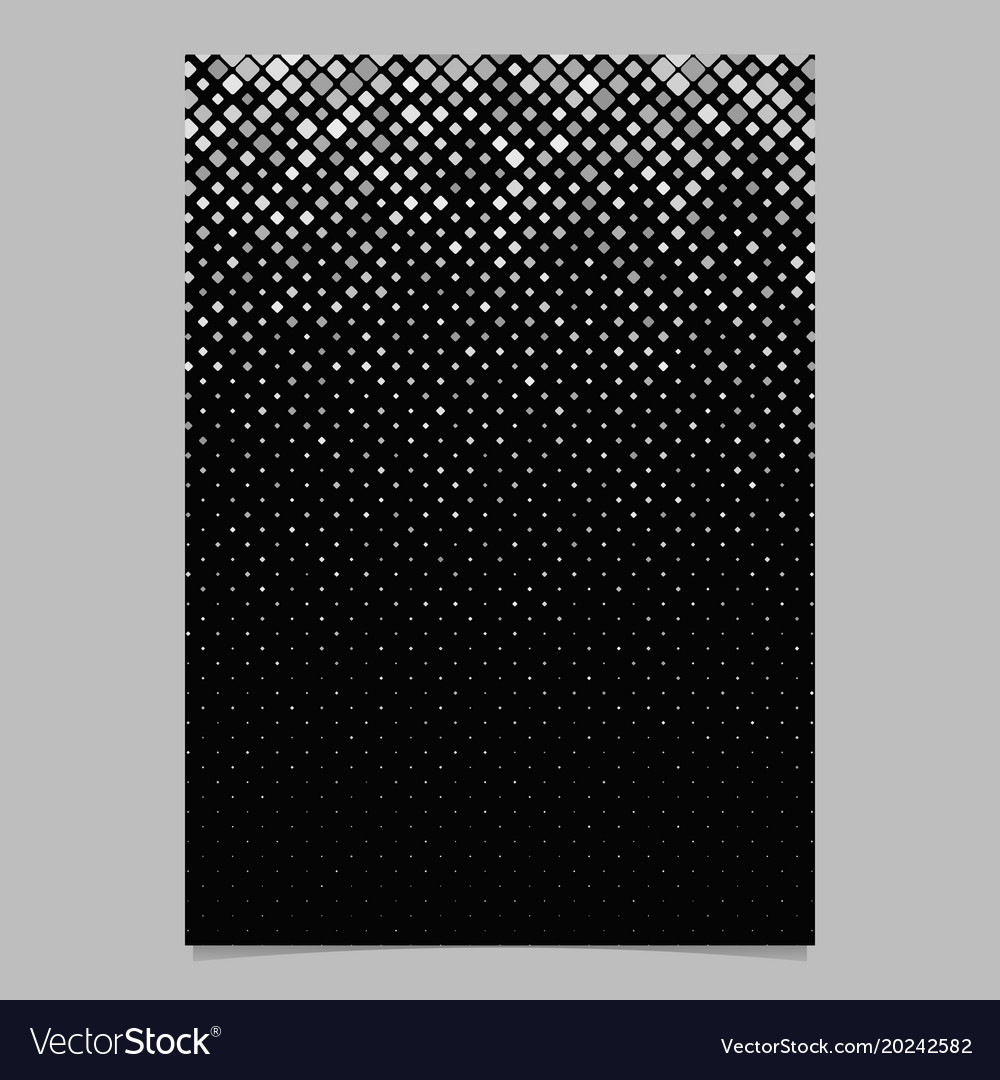 Geometric diagonal square pattern background Vector Image