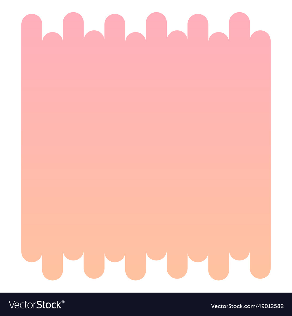 Swipe creative gradient flow Royalty Free Vector Image