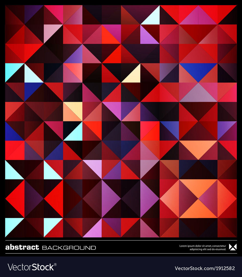 Triangles background Royalty Free Vector Image