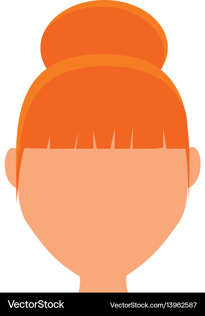 Girl cartoon icon Royalty Free Vector Image - VectorStock
