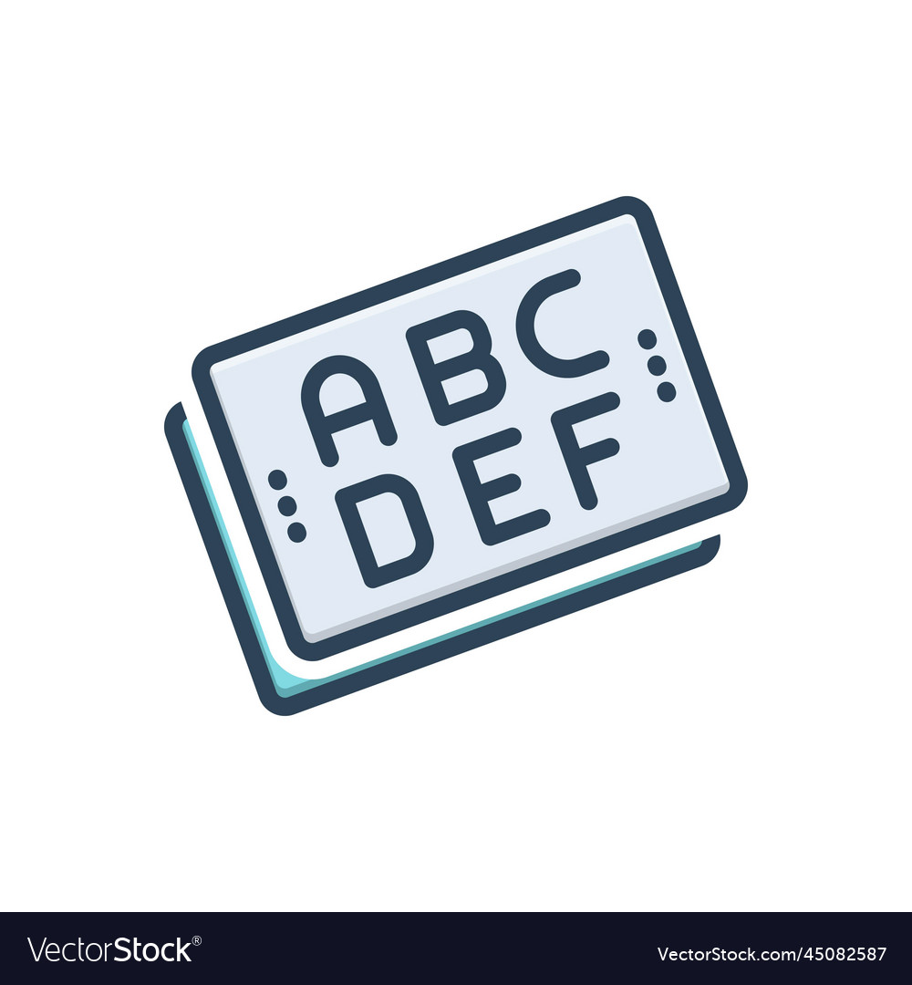 Letters Royalty Free Vector Image - VectorStock