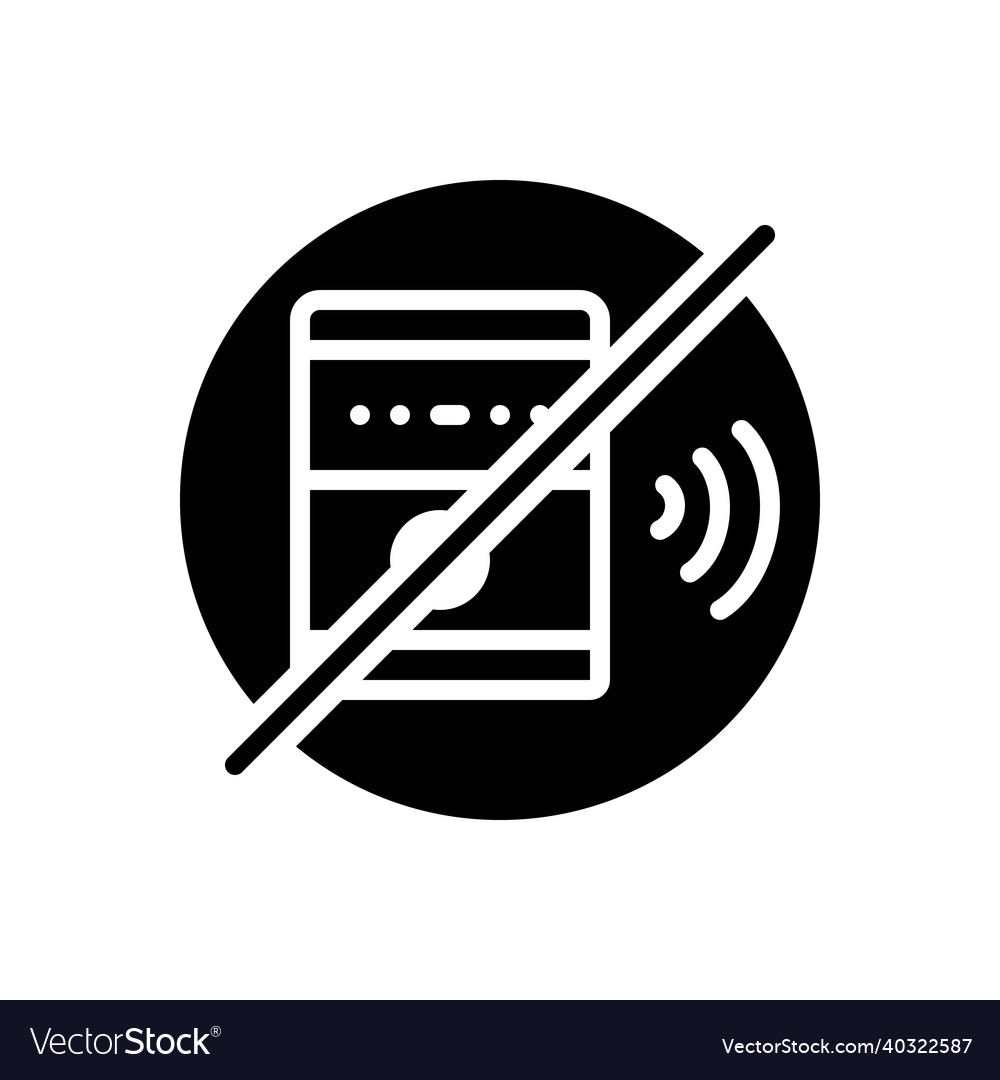 Silent Royalty Free Vector Image - VectorStock