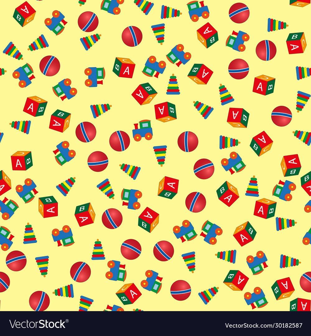 Space seamless pattern Royalty Free Vector Image