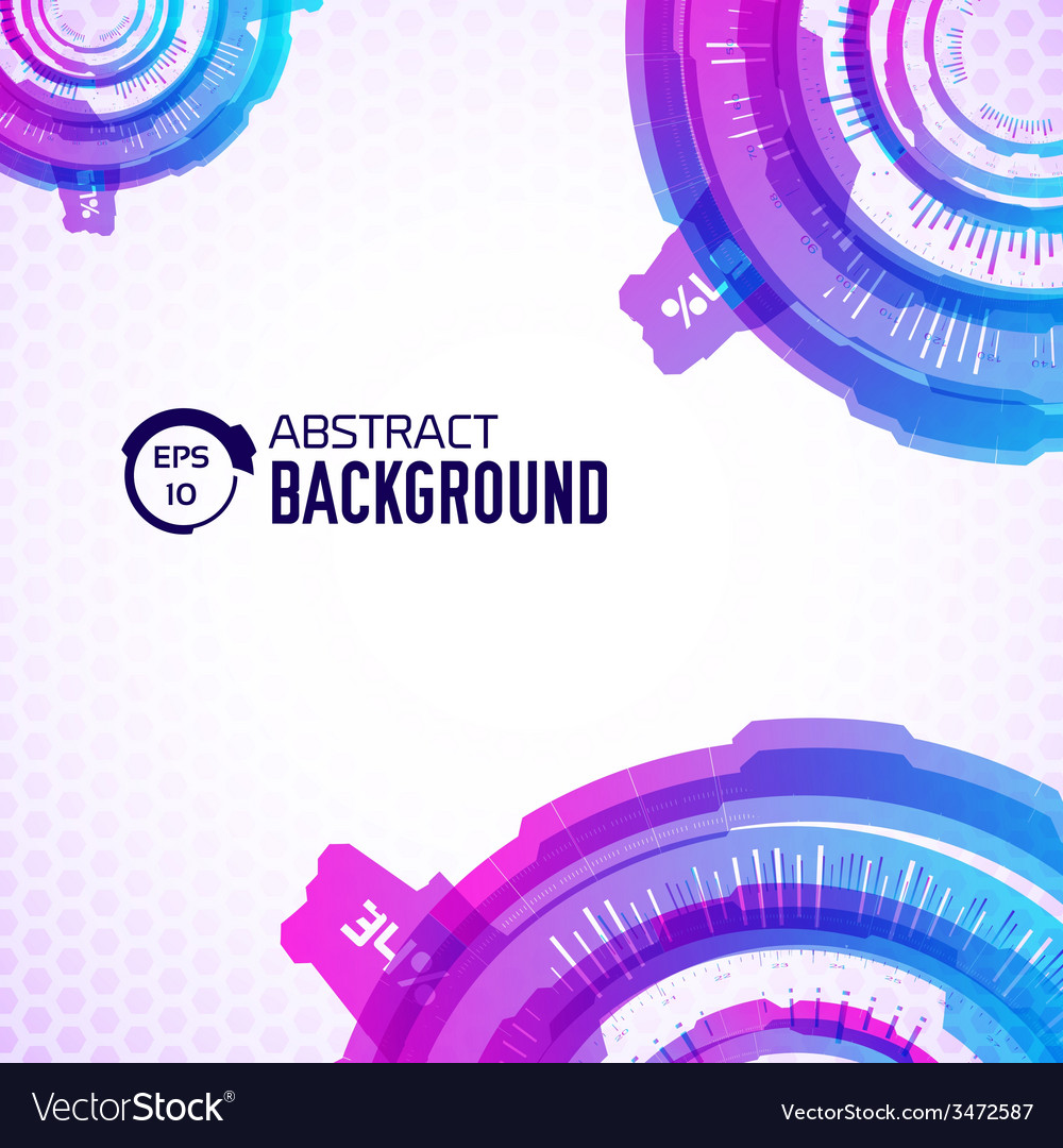 Tech abstract background concept for you design Vector Image
