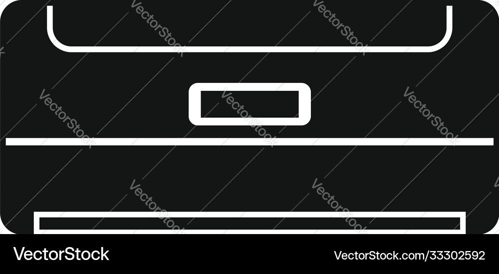 Balance air conditioner icon simple style Vector Image