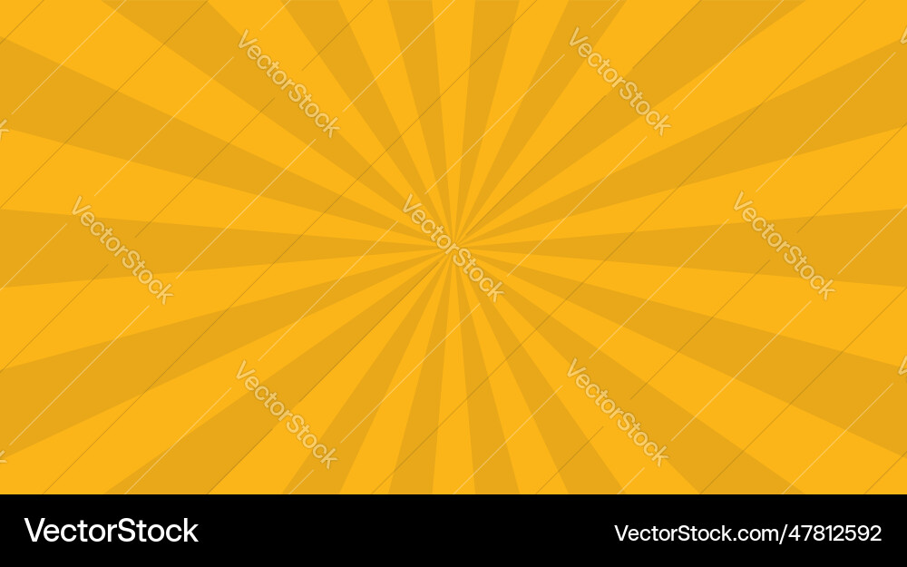 Sunburst or sun burst retro background retro Vector Image