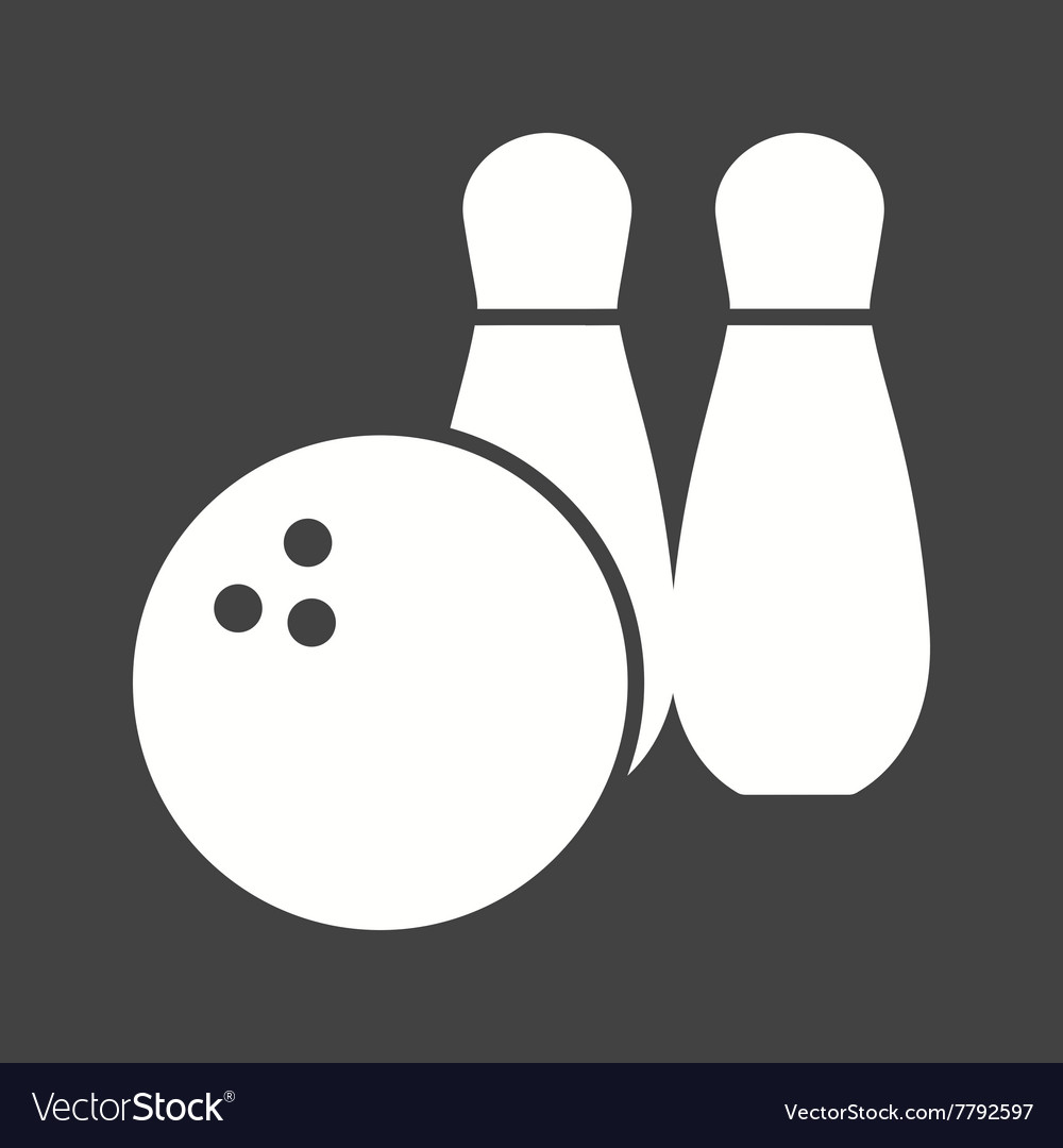 Bowling Royalty Free Vector Image - VectorStock