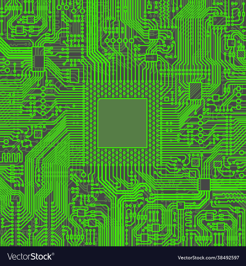 Cpu Royalty Free Vector Image - VectorStock