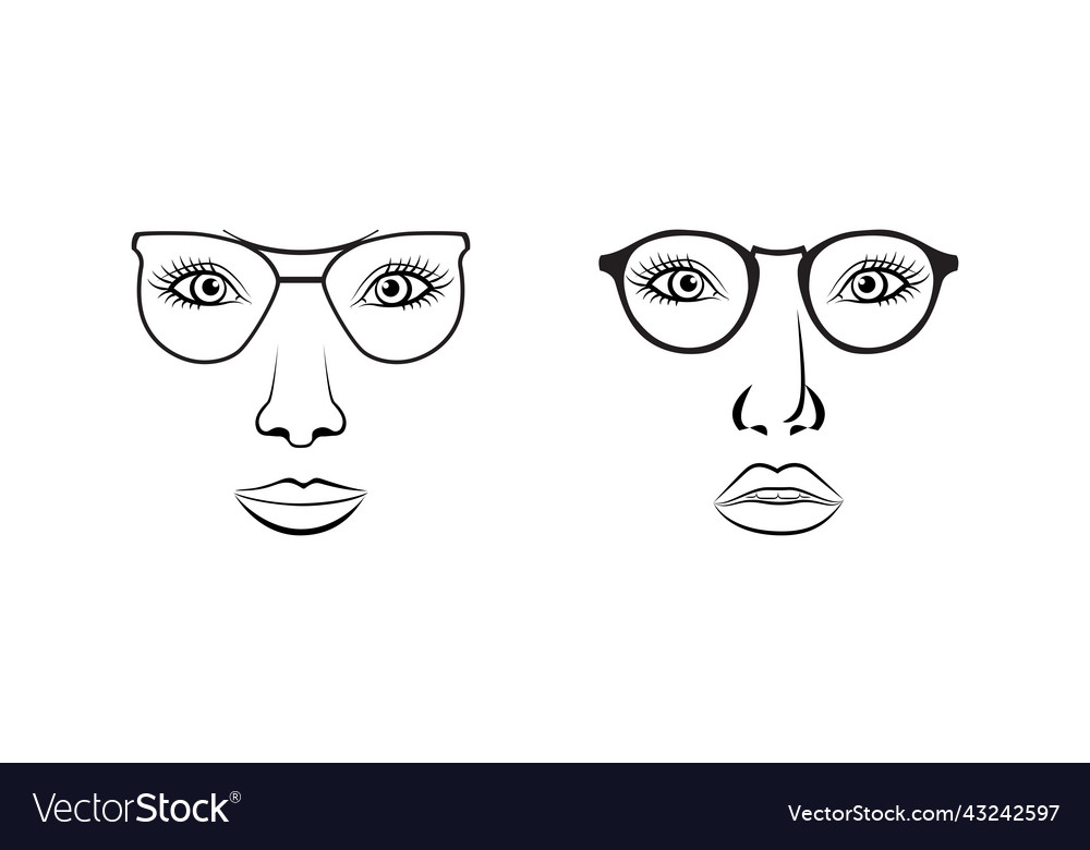 Face Royalty Free Vector Image - VectorStock