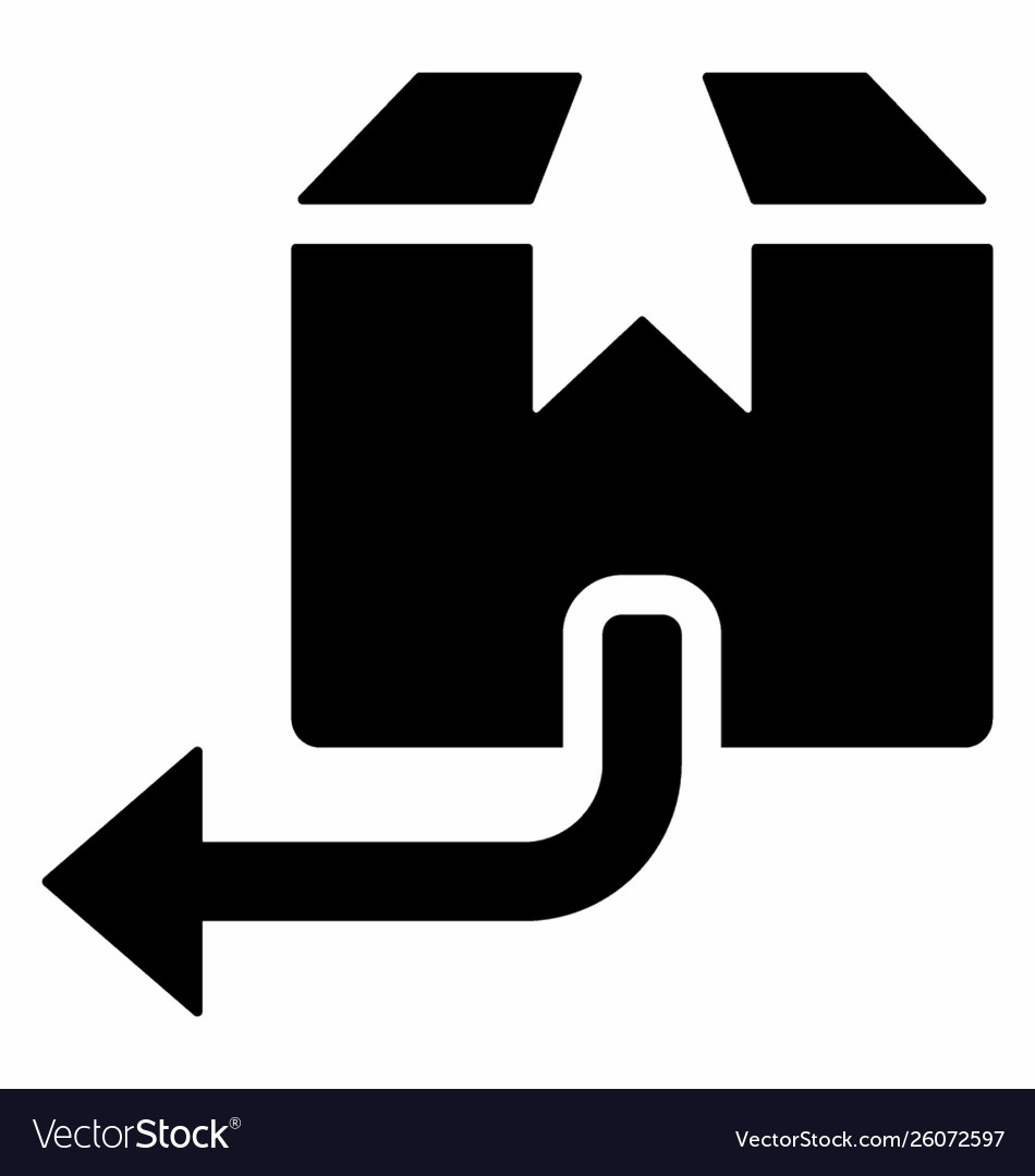 Return parcel services Royalty Free Vector Image