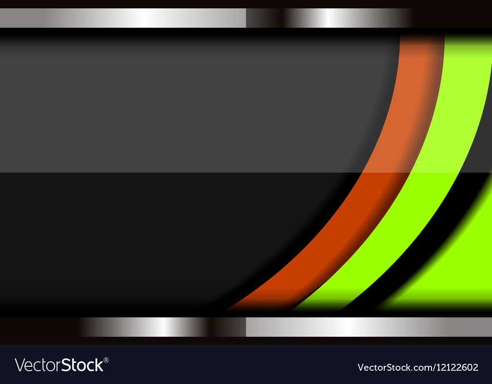 Modern curve background design Royalty Free Vector Image