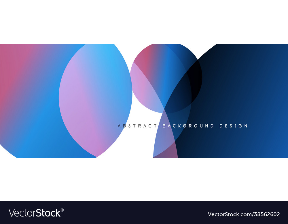Trendy simple fluid color gradient abstract Vector Image