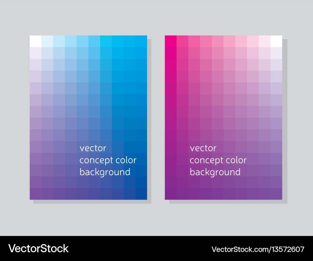 Abstract concept geometry booklet cover Royalty Free Vector