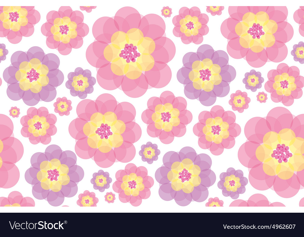 Flora pattern Royalty Free Vector Image - VectorStock