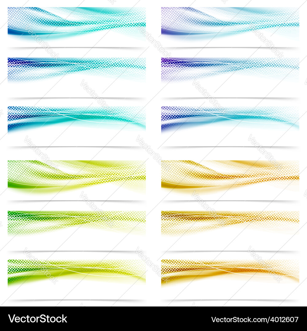 Modern satin swoosh smooth futuristic abstract Vector Image