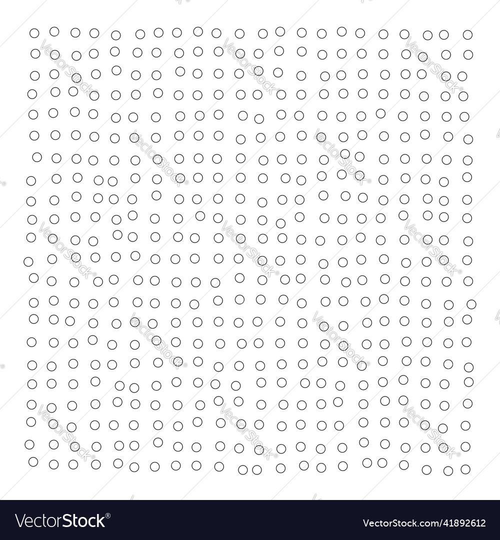 Small dots dotted circle pattern stipple Vector Image