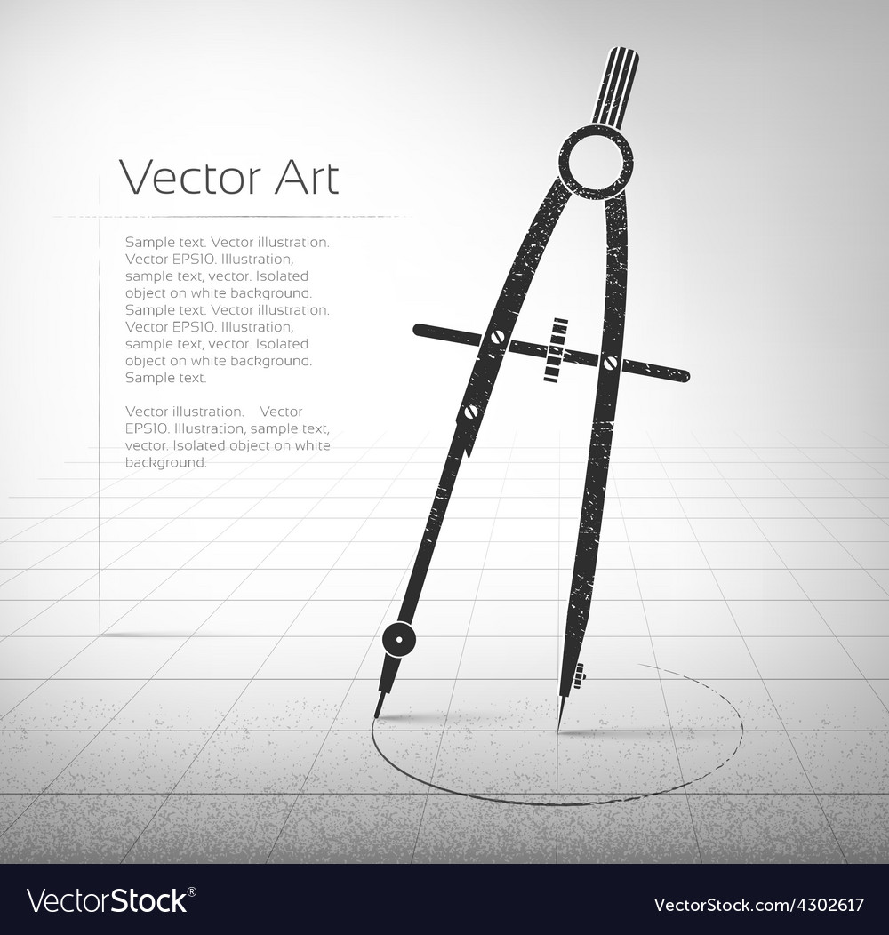 Compass Royalty Free Vector Image - VectorStock