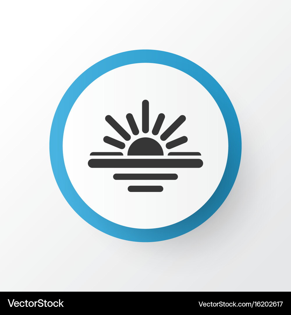 Maghrib icon symbol premium quality isolated Vector Image