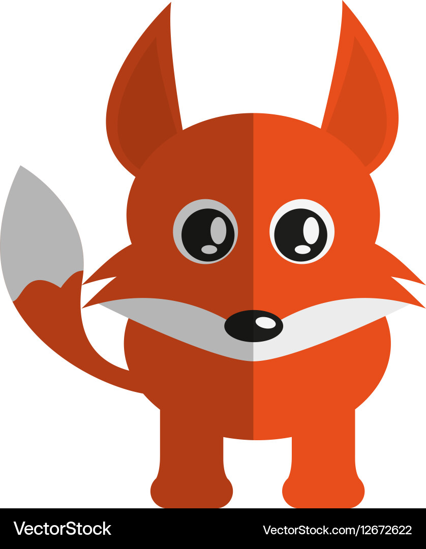 Animal cartoon icon Royalty Free Vector Image - VectorStock