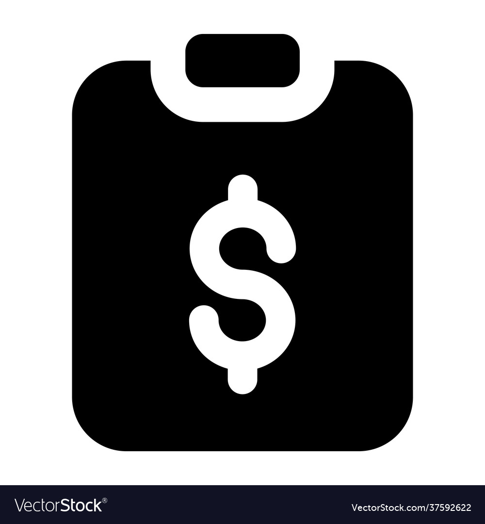 Billing statement Royalty Free Vector Image - VectorStock