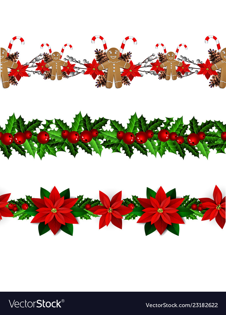 Christmas elements for your designs Royalty Free Vector