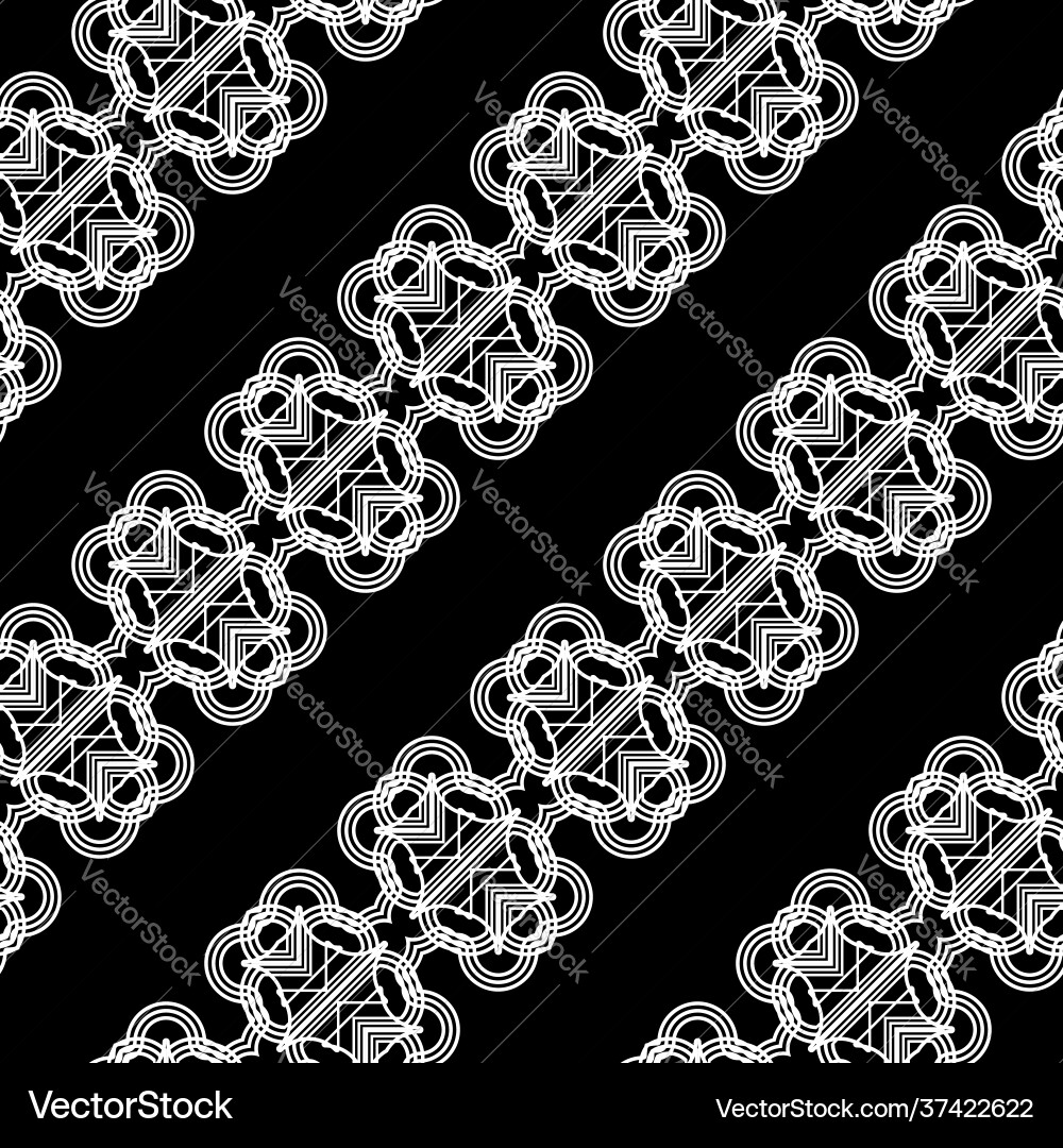 Design seamless decorative pattern Royalty Free Vector Image