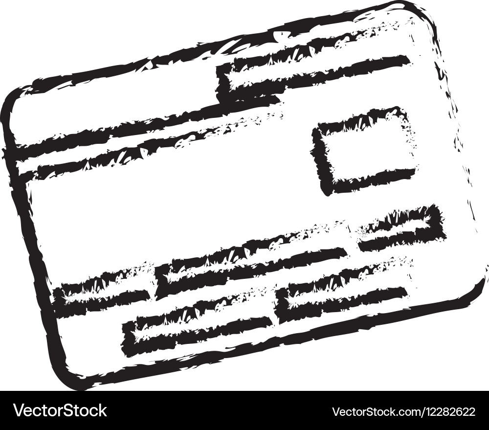 Money credit card Royalty Free Vector Image - VectorStock