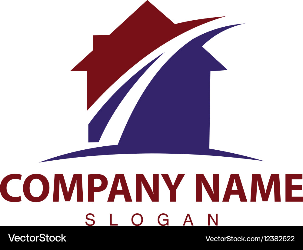 Street house logo Royalty Free Vector Image - VectorStock