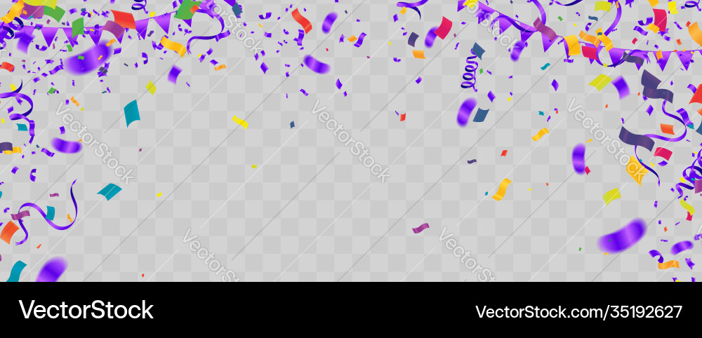 Colourful bursting celebration balloons Royalty Free Vector