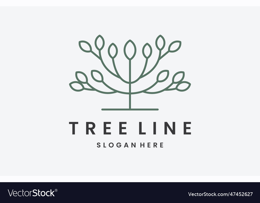 Tree Royalty Free Vector Image - VectorStock