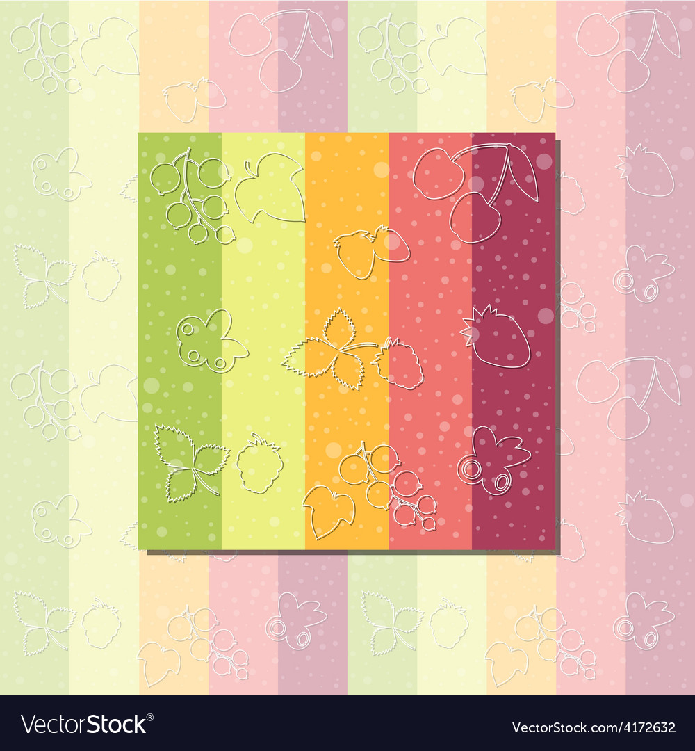 Bright pattern Royalty Free Vector Image - VectorStock