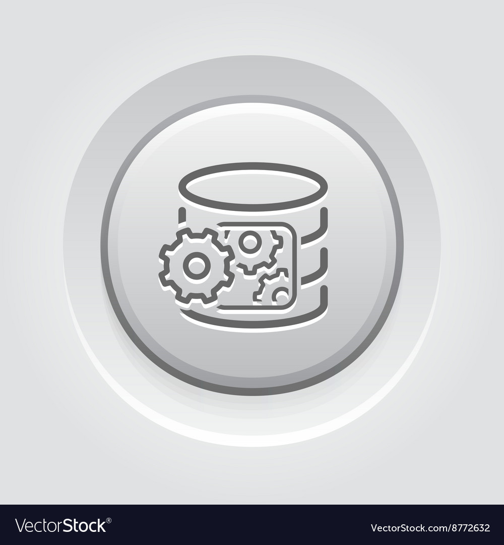 Data processing icon Royalty Free Vector Image Data processing icon Royalty Free Vector Image