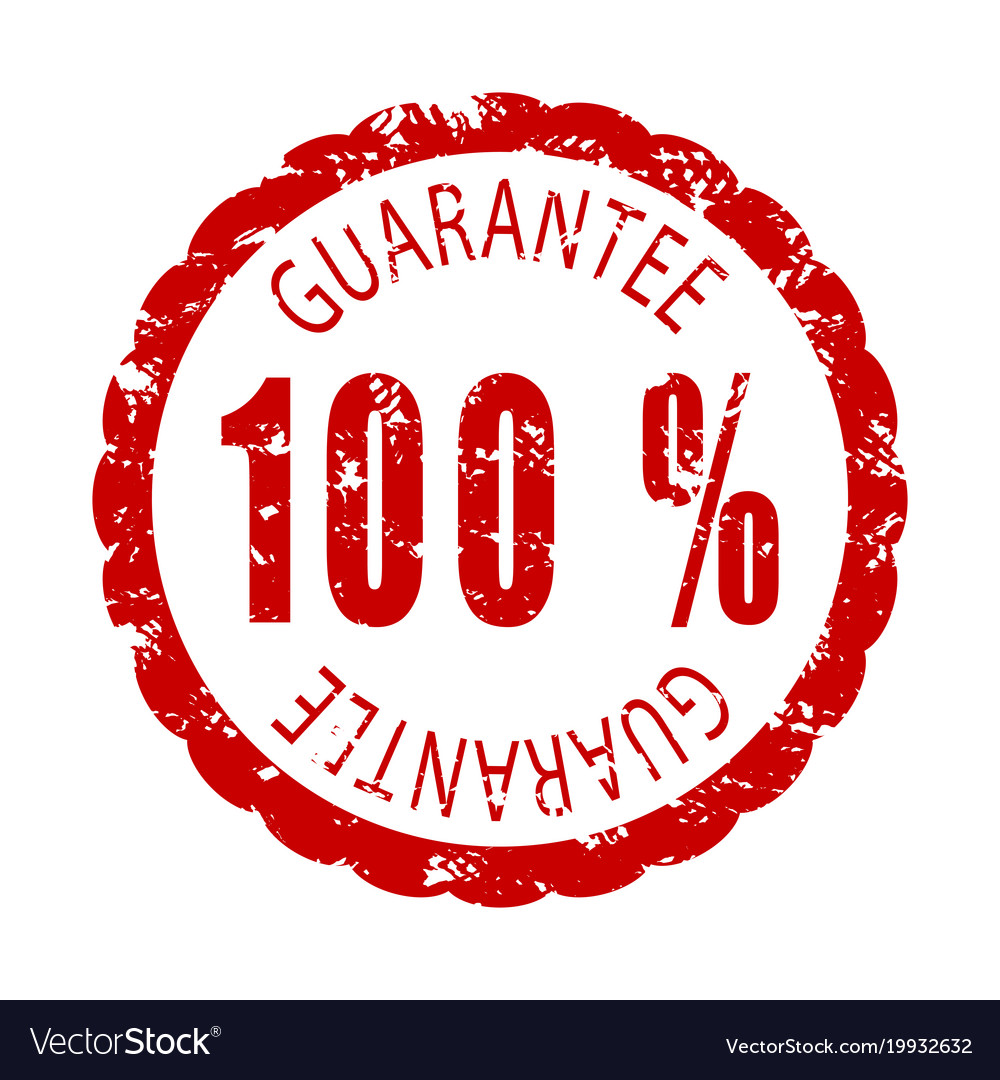 Guarantee rubber stamp Royalty Free Vector Image