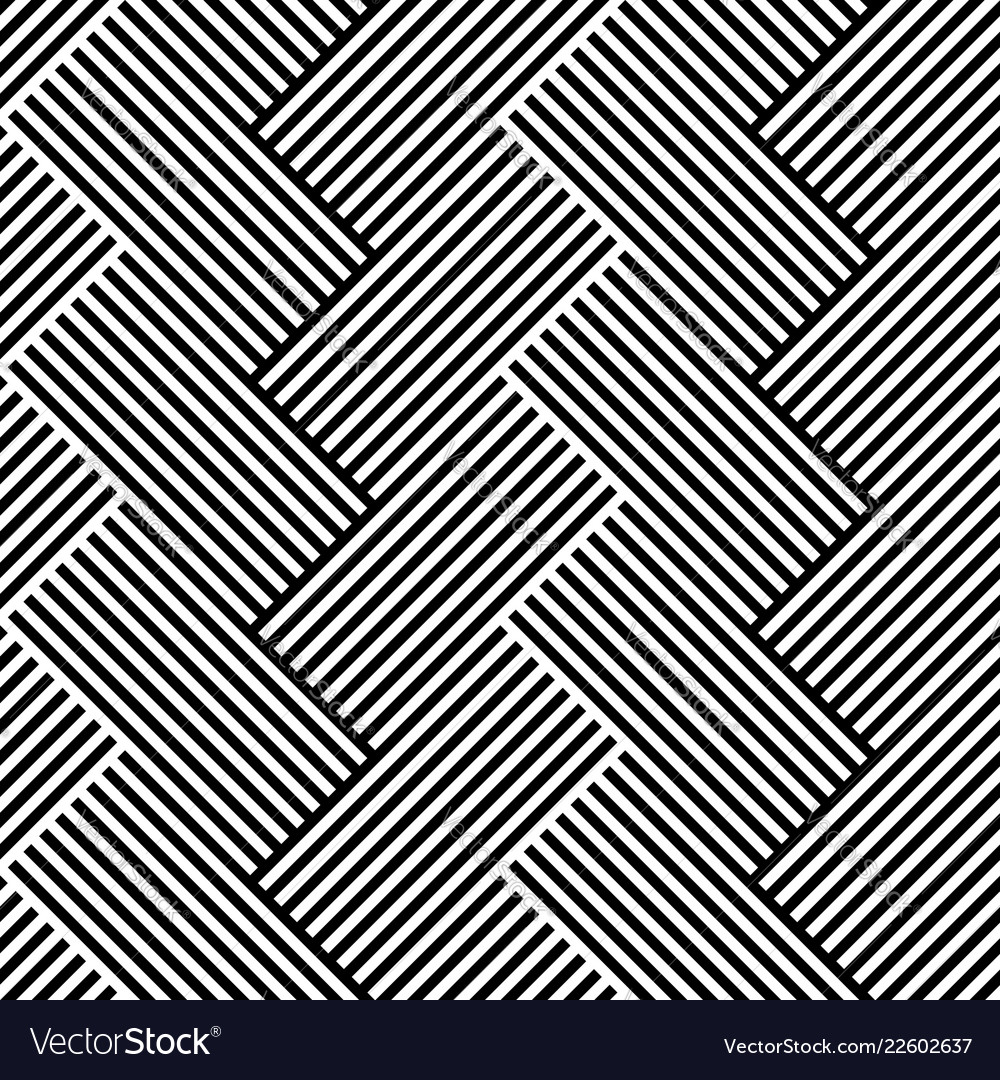 Lines repeatable geometric pattern mosaic Vector Image