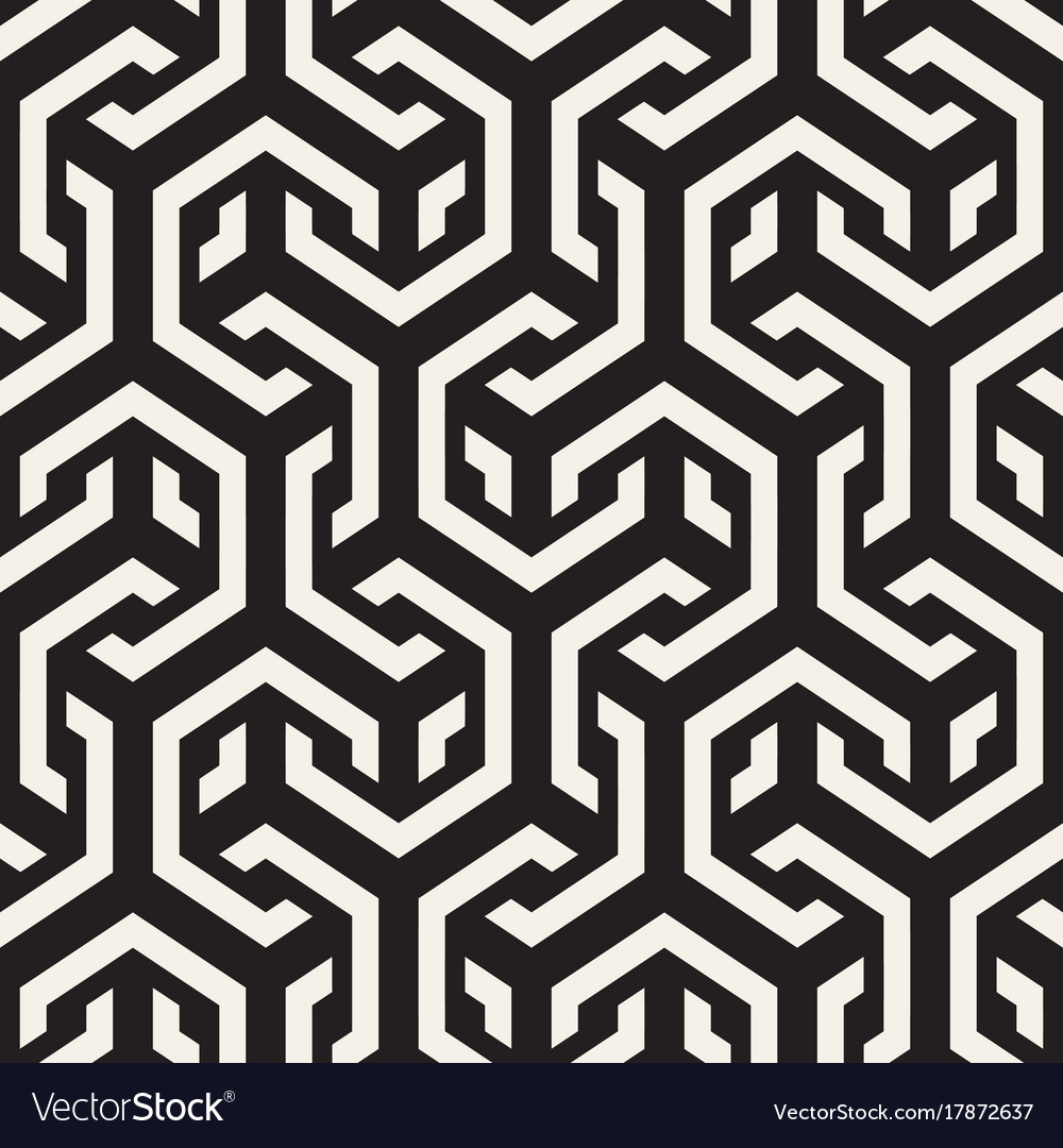 Seamless interlacing lines pattern Royalty Free Vector Image Seamless interlacing lines pattern Royalty Free Vector Image
