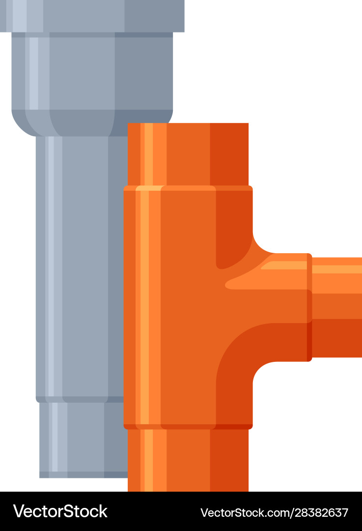 Sewage pipes icon water system industrial pipe Vector Image